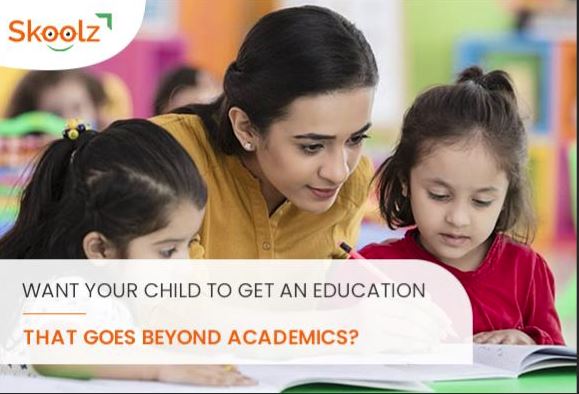 Want Your Child To Get An Education That Goes Beyond Academics?